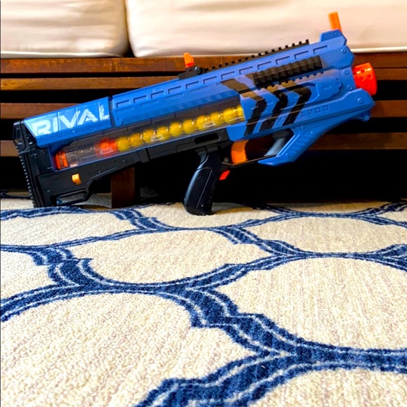 Nerf | Toys | Nerf Rival Zeus Mxv20 Blaster Team Blue | Poshmark